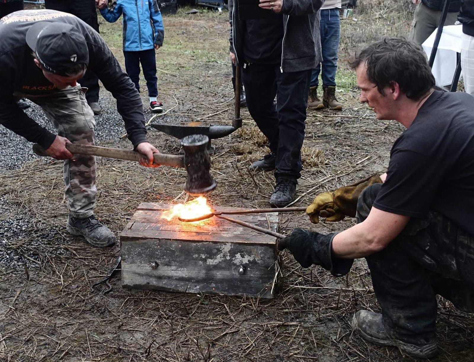 Tipperary Blacksmith: 'First axe made with Irish iron and steel in 500 ...