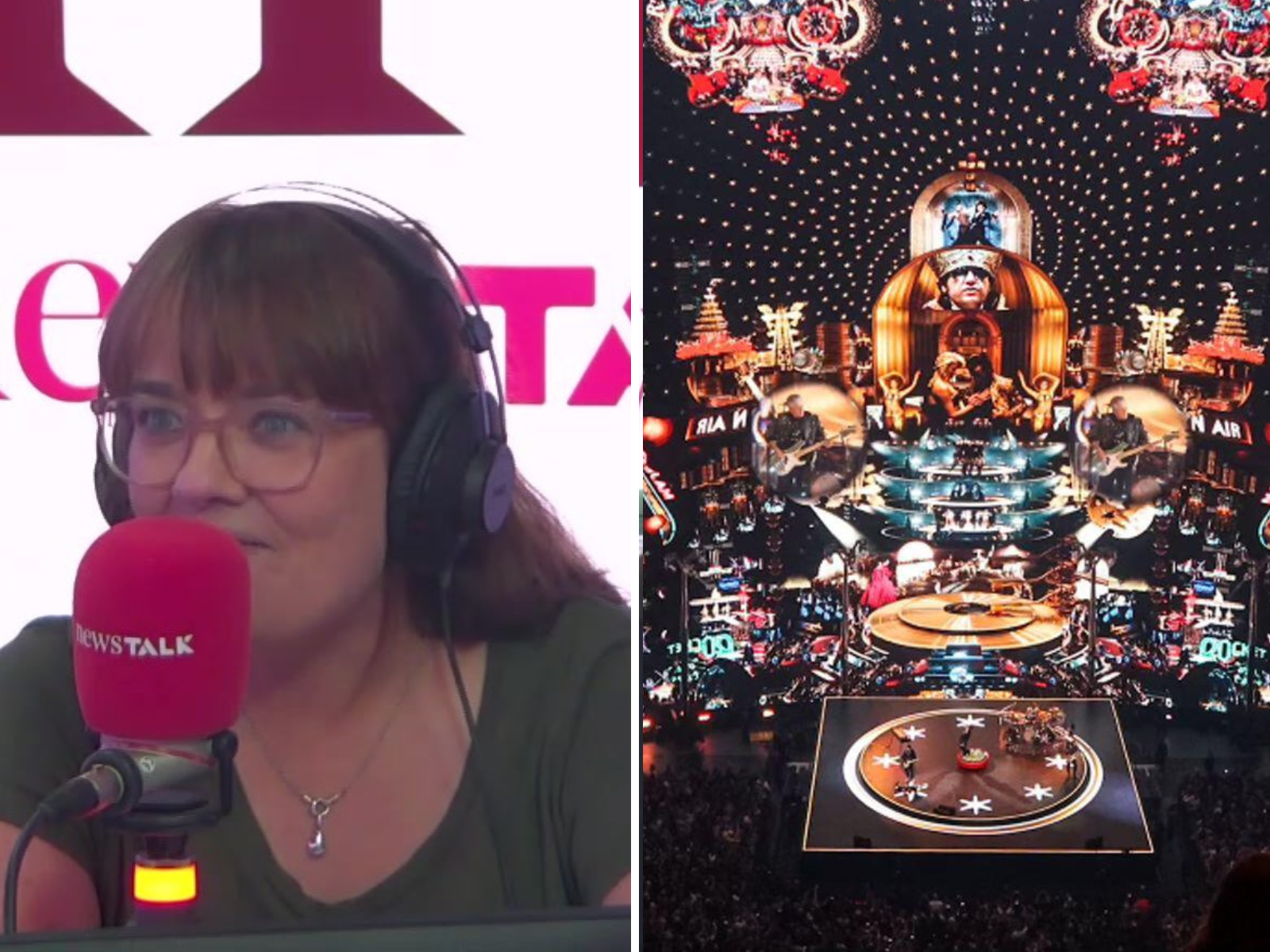 Jess Kelly: ‘U2 was wowed throughout the show’ | Newstalk