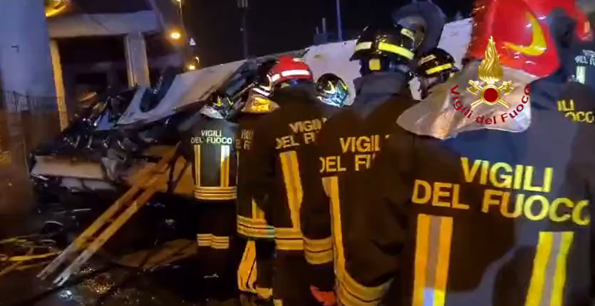 Italy bus crash: Driver 'must have had some physical problem' | Newstalk