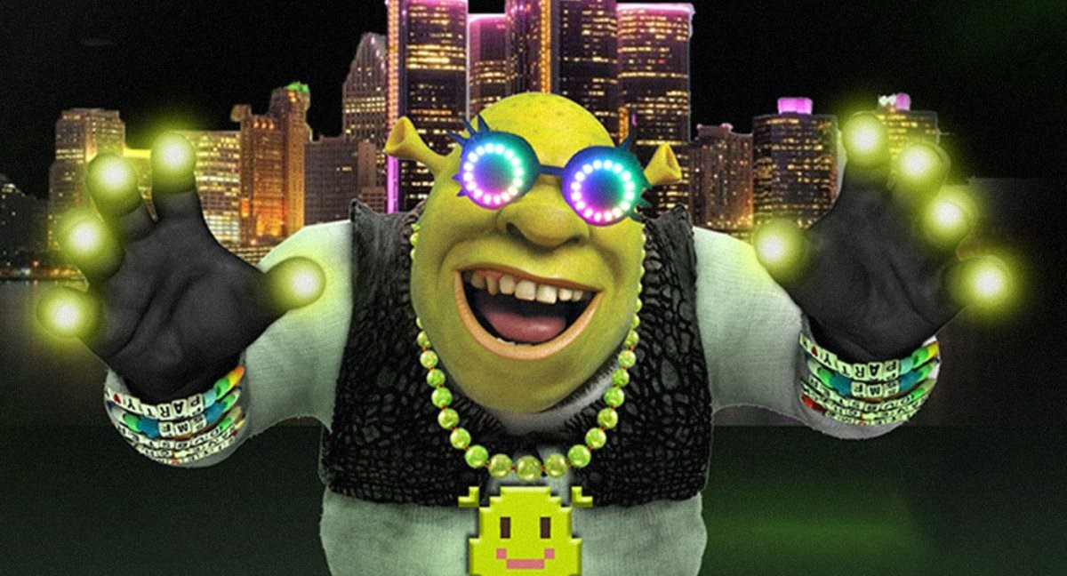 A Shrek Rave Is Coming To Dublin And Here's What You Can Expect | www ...