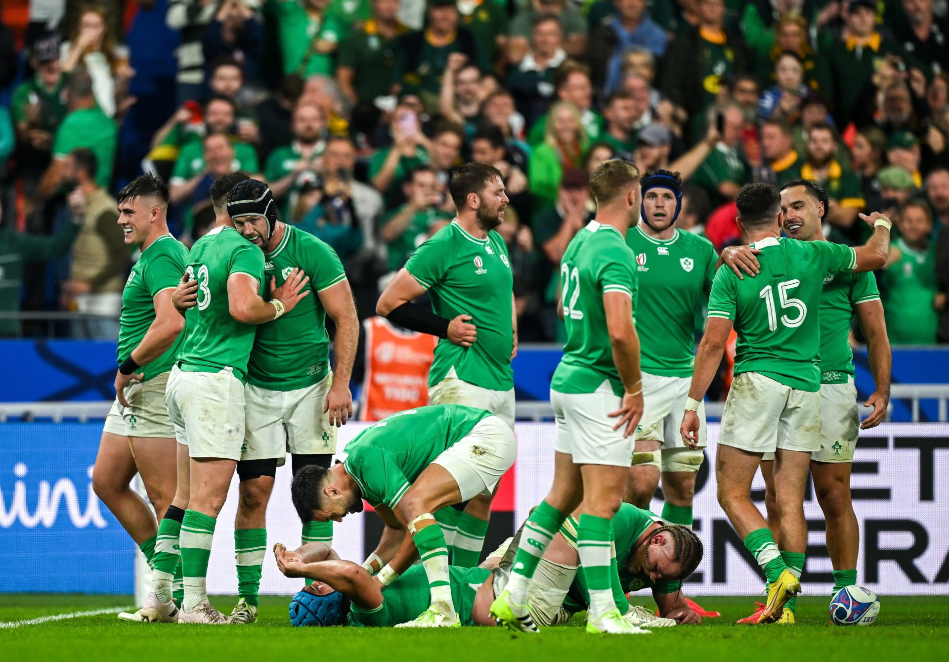 Tommy Bowe: 'The team are like robots' | Newstalk