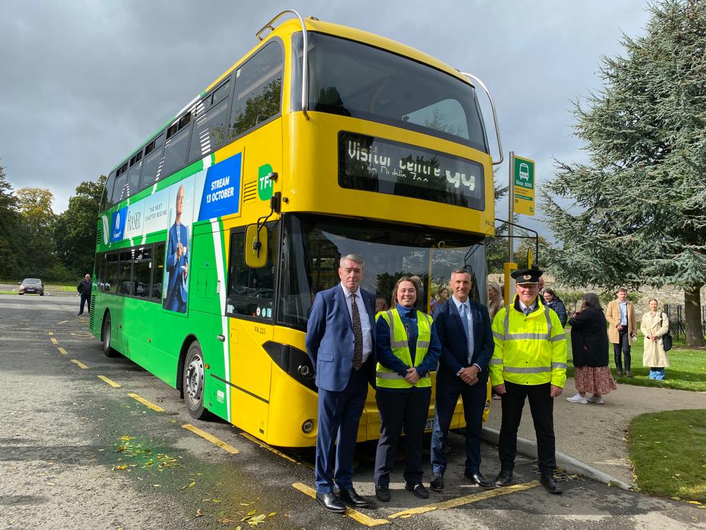 New Dublin Bus Route Begins | www.98fm.com