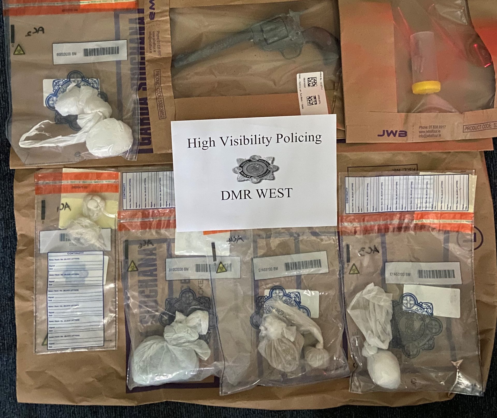 Drugs, Gun, And Ammunition Seized In West Dublin | www.98fm.com