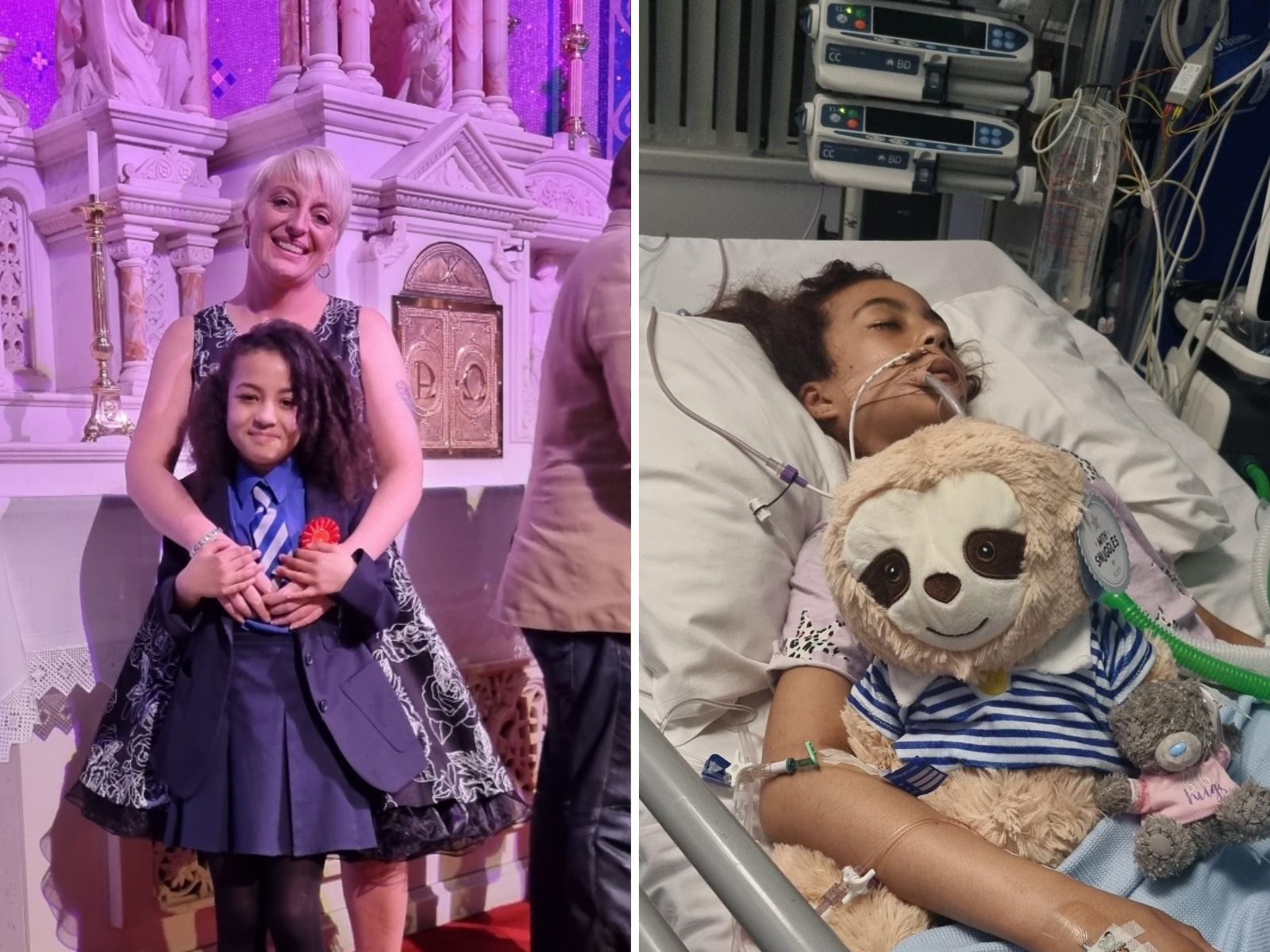'I was in a blind panic' - Girl (12) with asthma in induced coma after ...