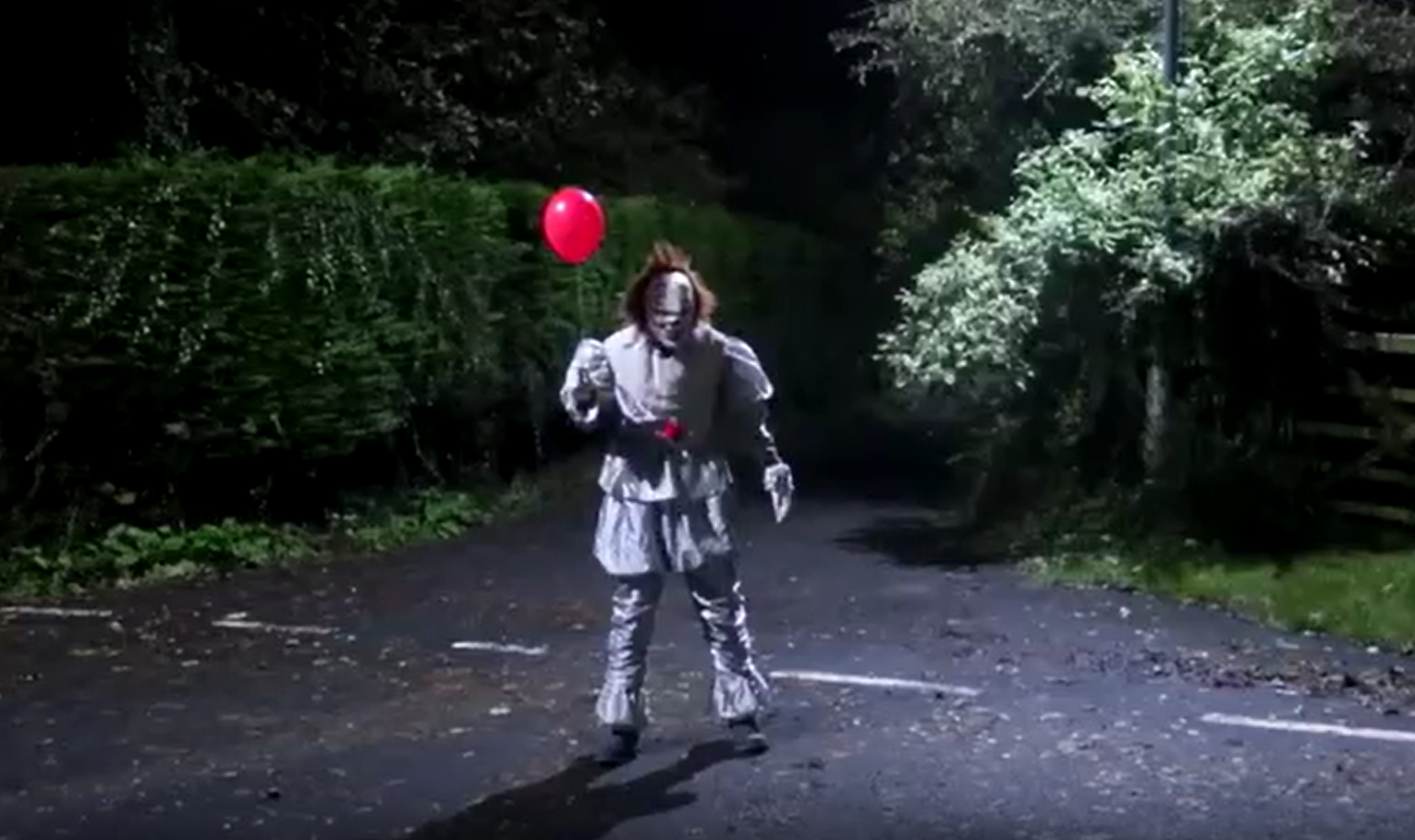 Scottish 'Skelmorlie Clown' leaves riddles for police | Newstalk
