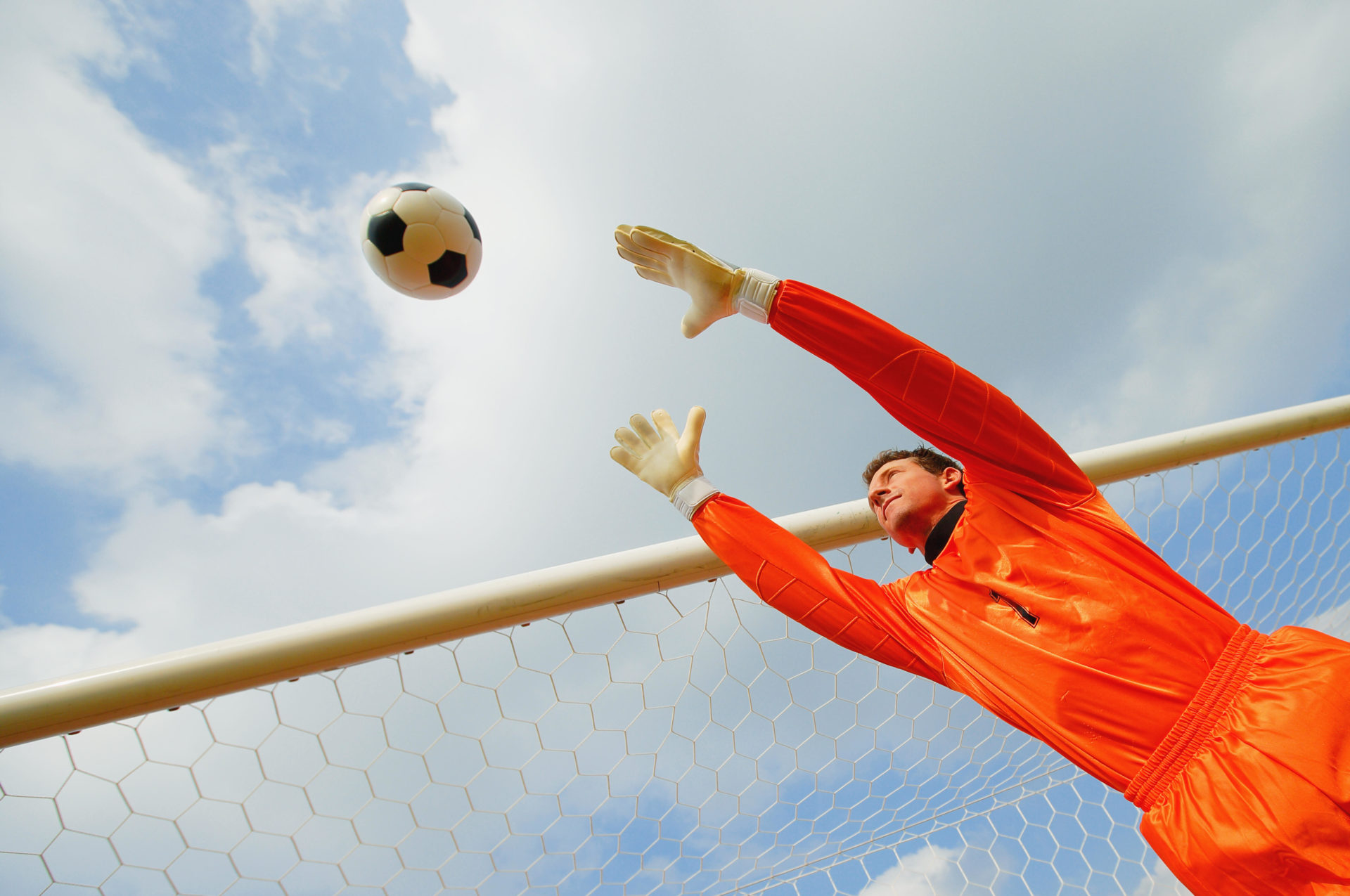Sharper, quicker: How elite goalkeepers see the world differently ...