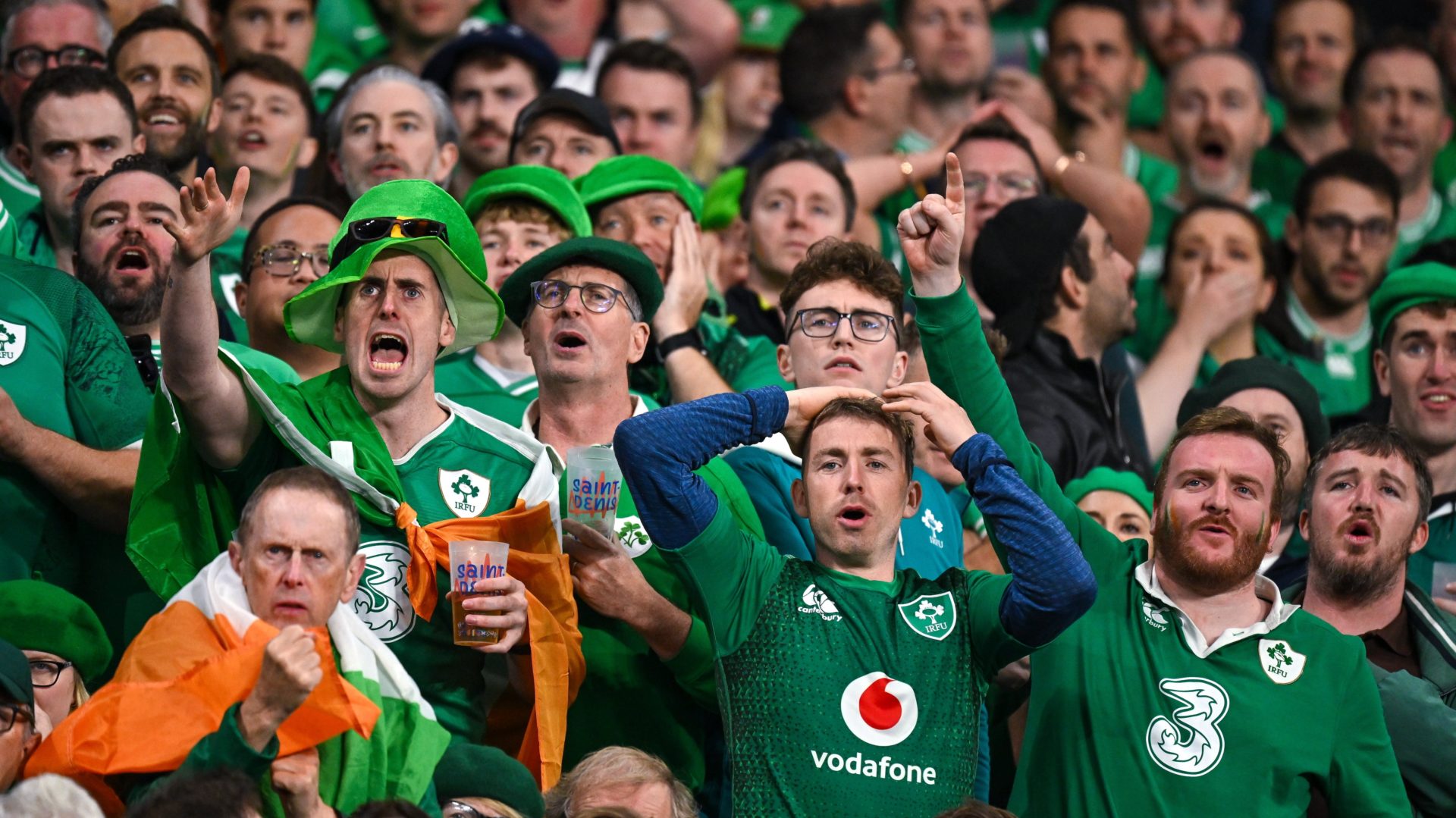 ‘We’re not singing Zombie’ - Fans react to Irish loss against New ...