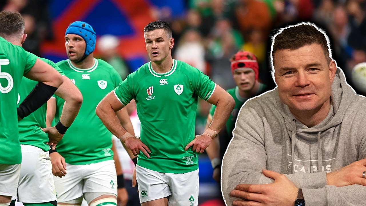 What's next for Ireland after their World Cup exit? | BRIAN O'DRISCOLL ...