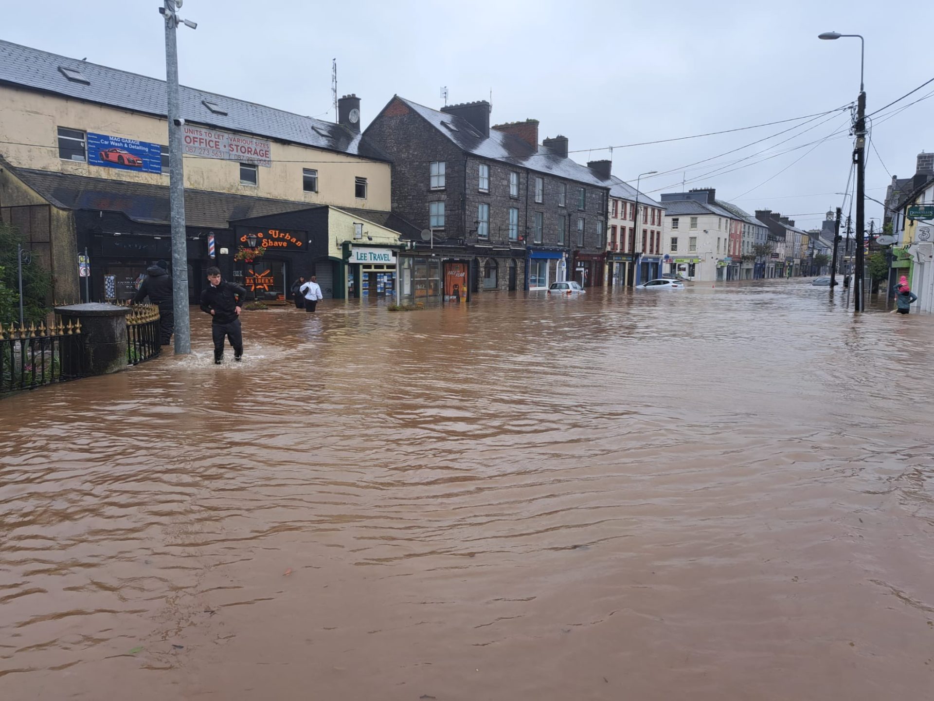 Cork officials did 'not expect' severity of flooding | Newstalk