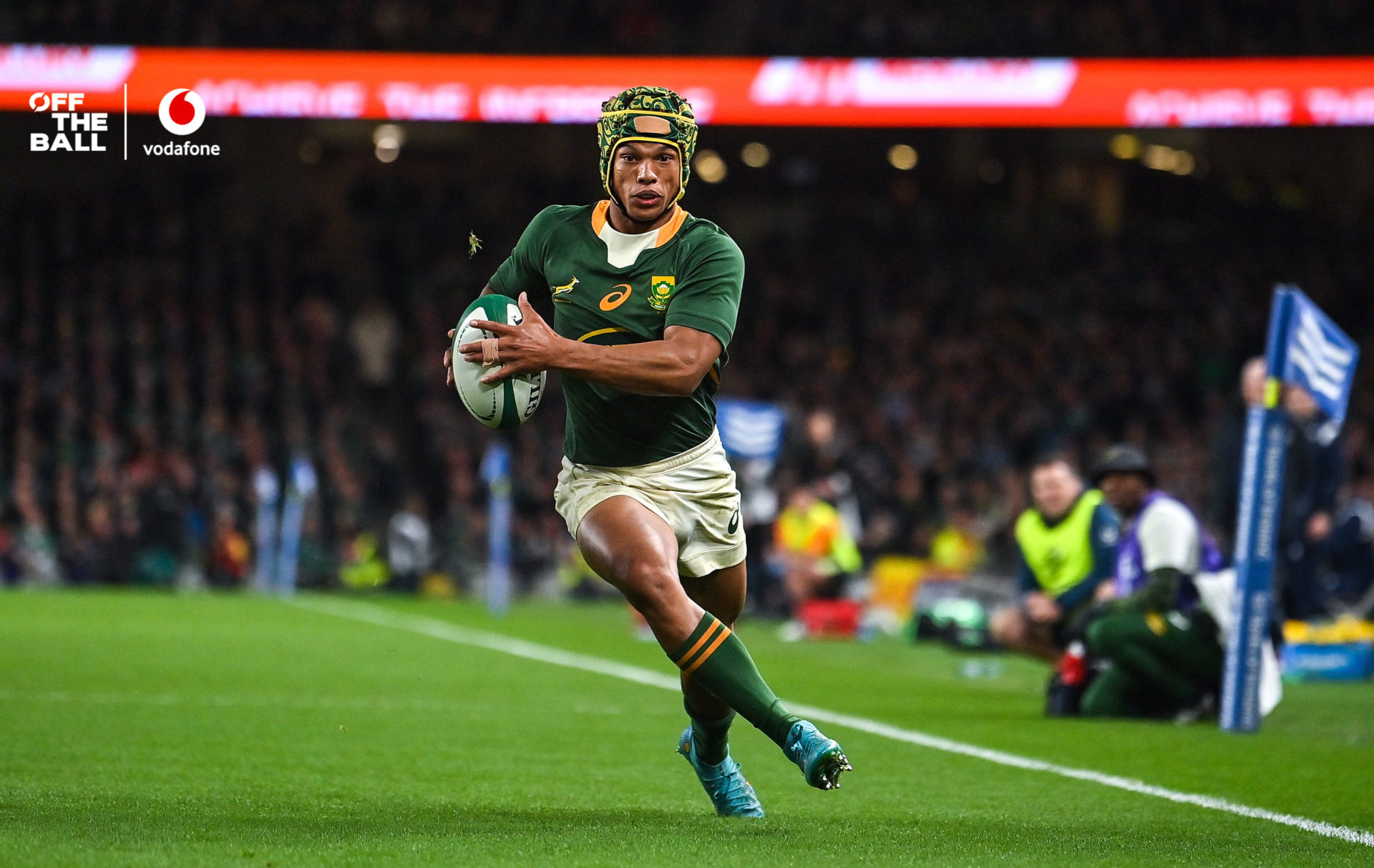 South Africa's magnificent back three | Newstalk