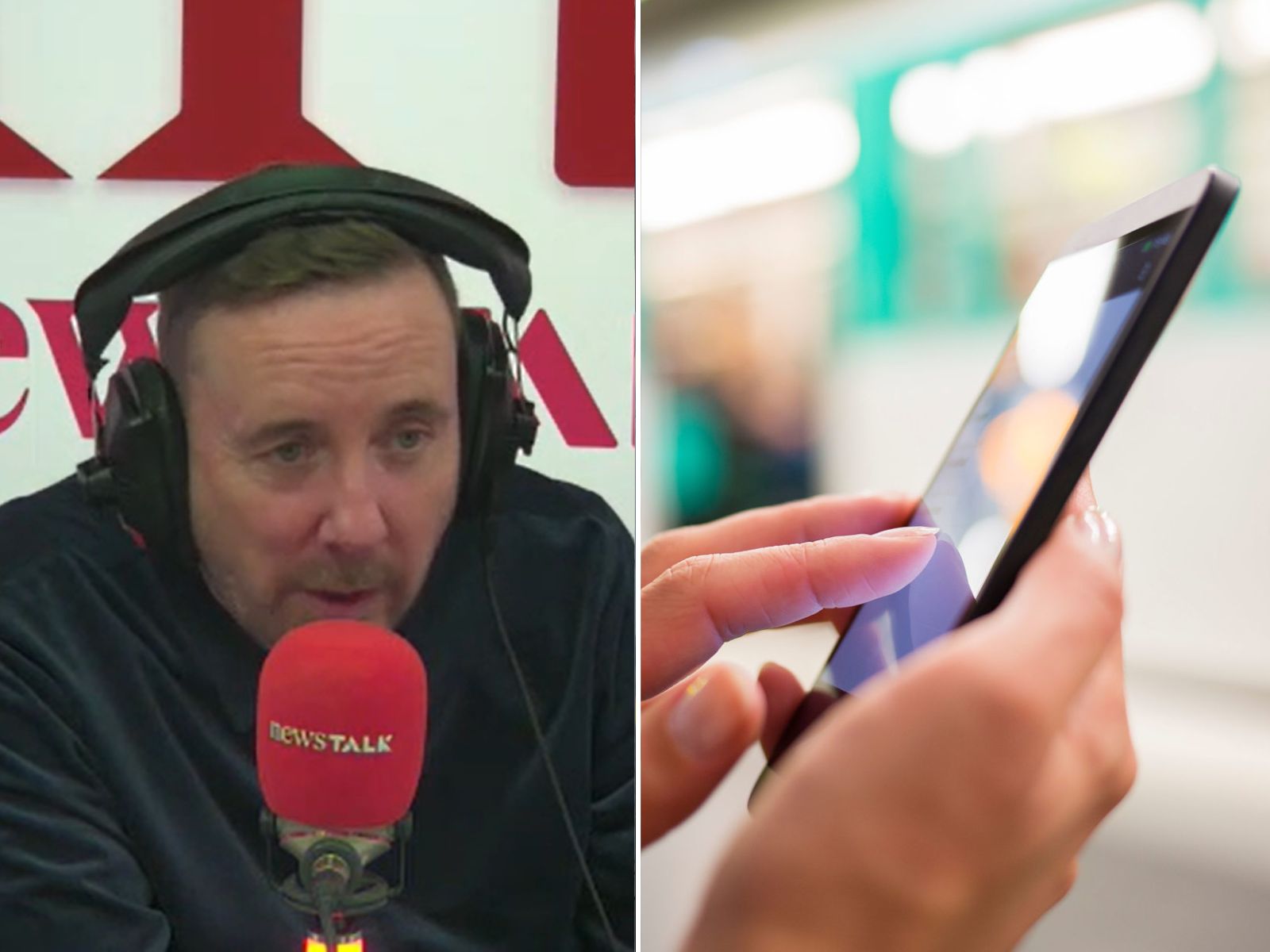 Shane Coleman's inability to go phoneless for 24 hours - 'What does it ...