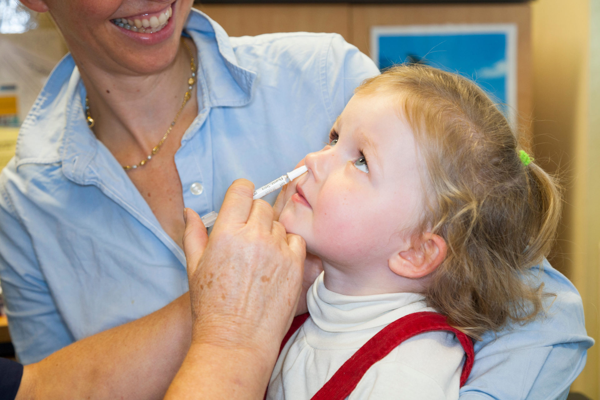 Children eligible for free nasal flu vaccines from today | Newstalk