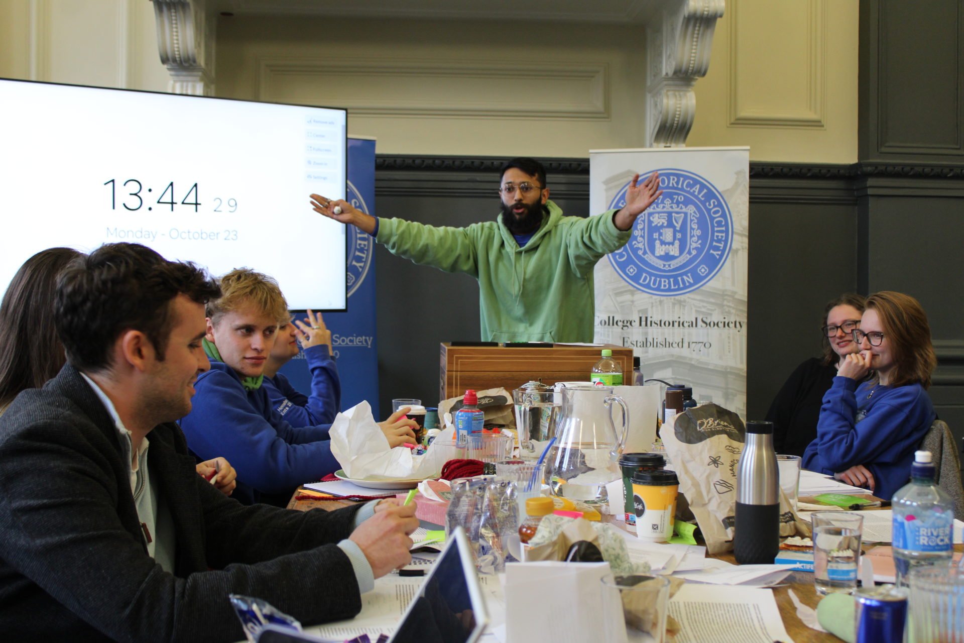 Trinity College society wins Guinness World Record for longest debate ...