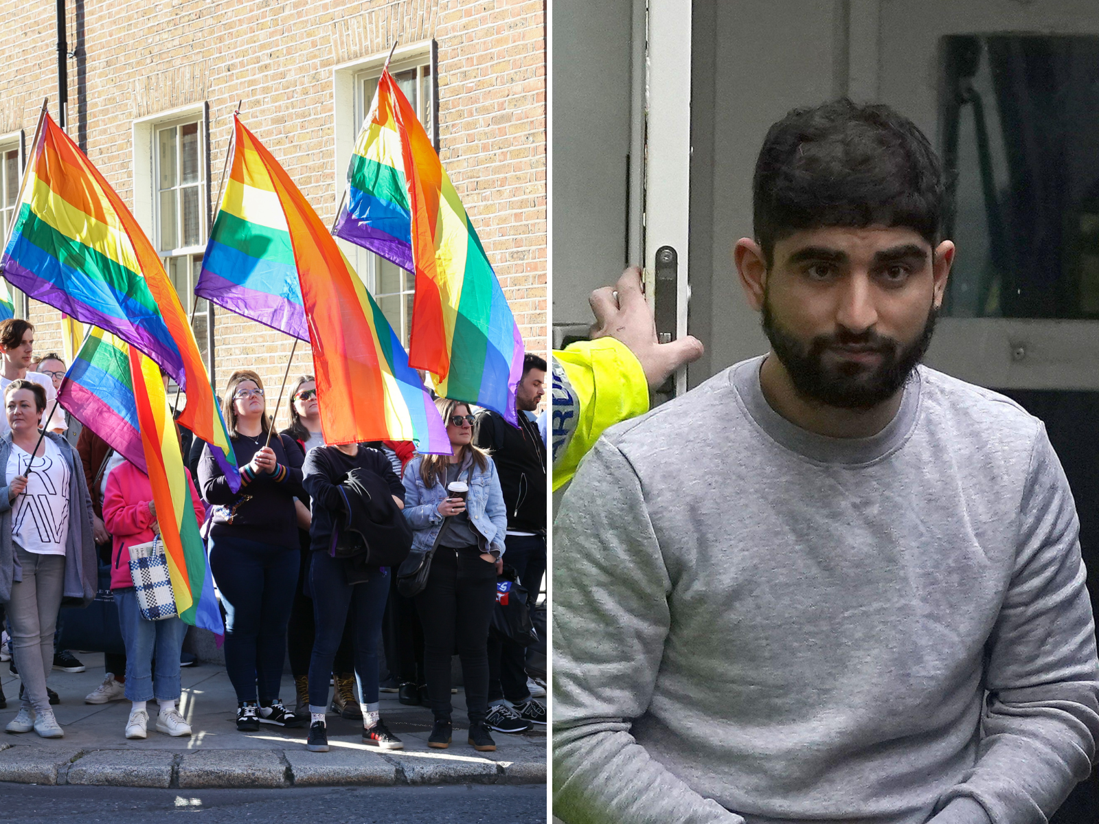 LGBT people still 'fearful' after murders of Aidan Moffitt and Michael ...