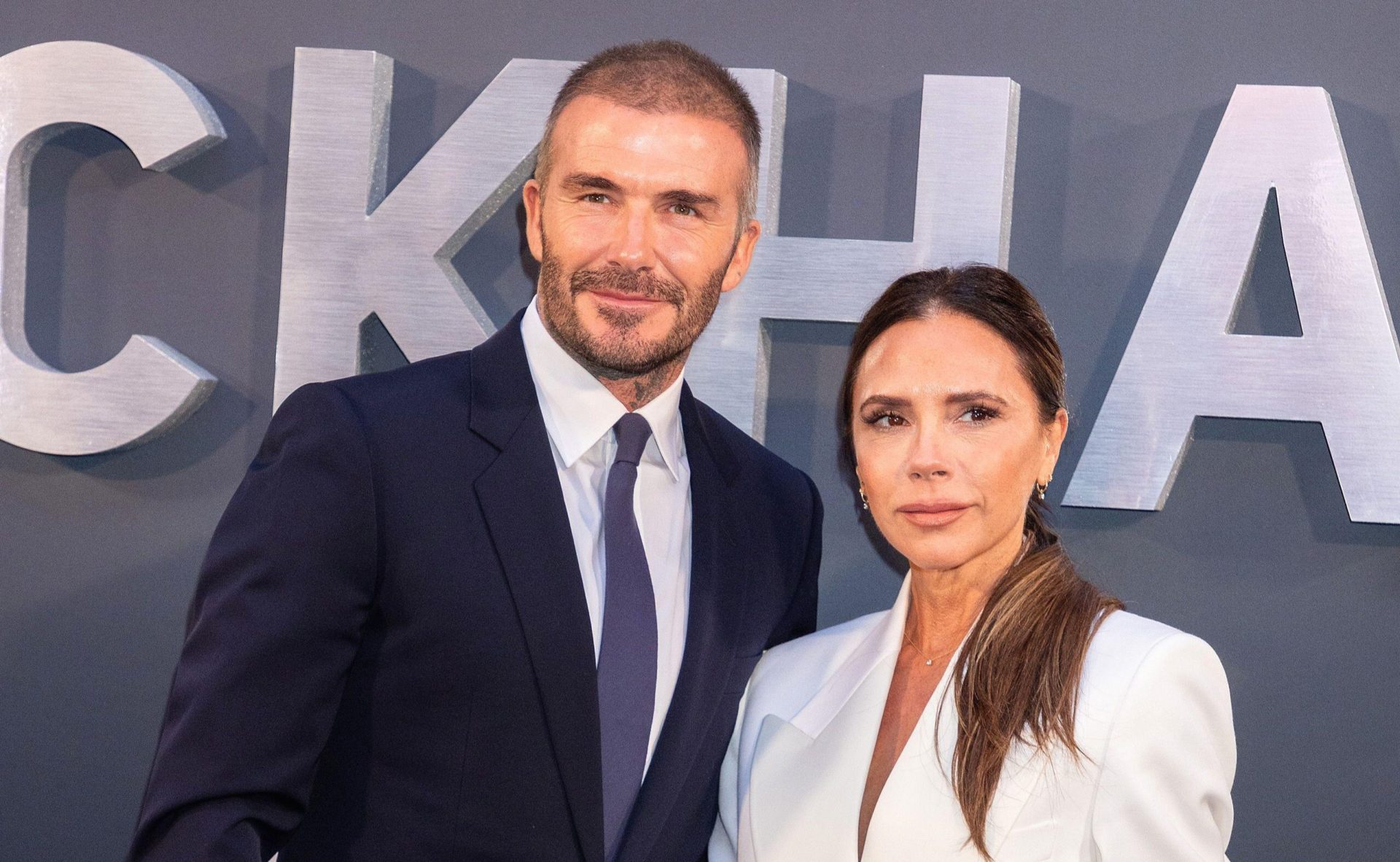 David And Victoria Beckham Put On Loved-Up Display Amidst Rebecca Loos ...