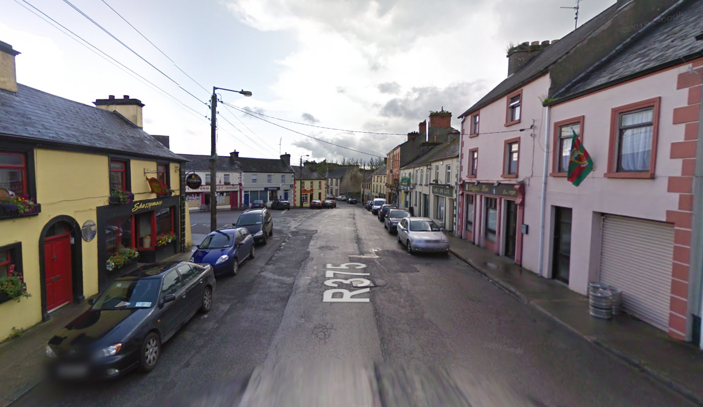 Five people hospitalised after building collapses in Mayo village ...