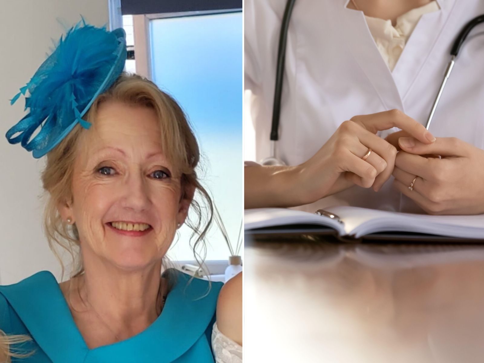 'Something was going on' - Lung cancer survivor urges people to listen ...