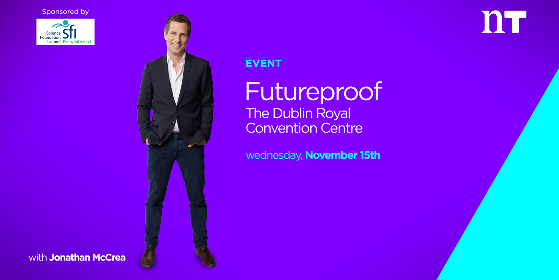 Futureproof Live with Jonathan McCrea – Science Week 2023 Special ...