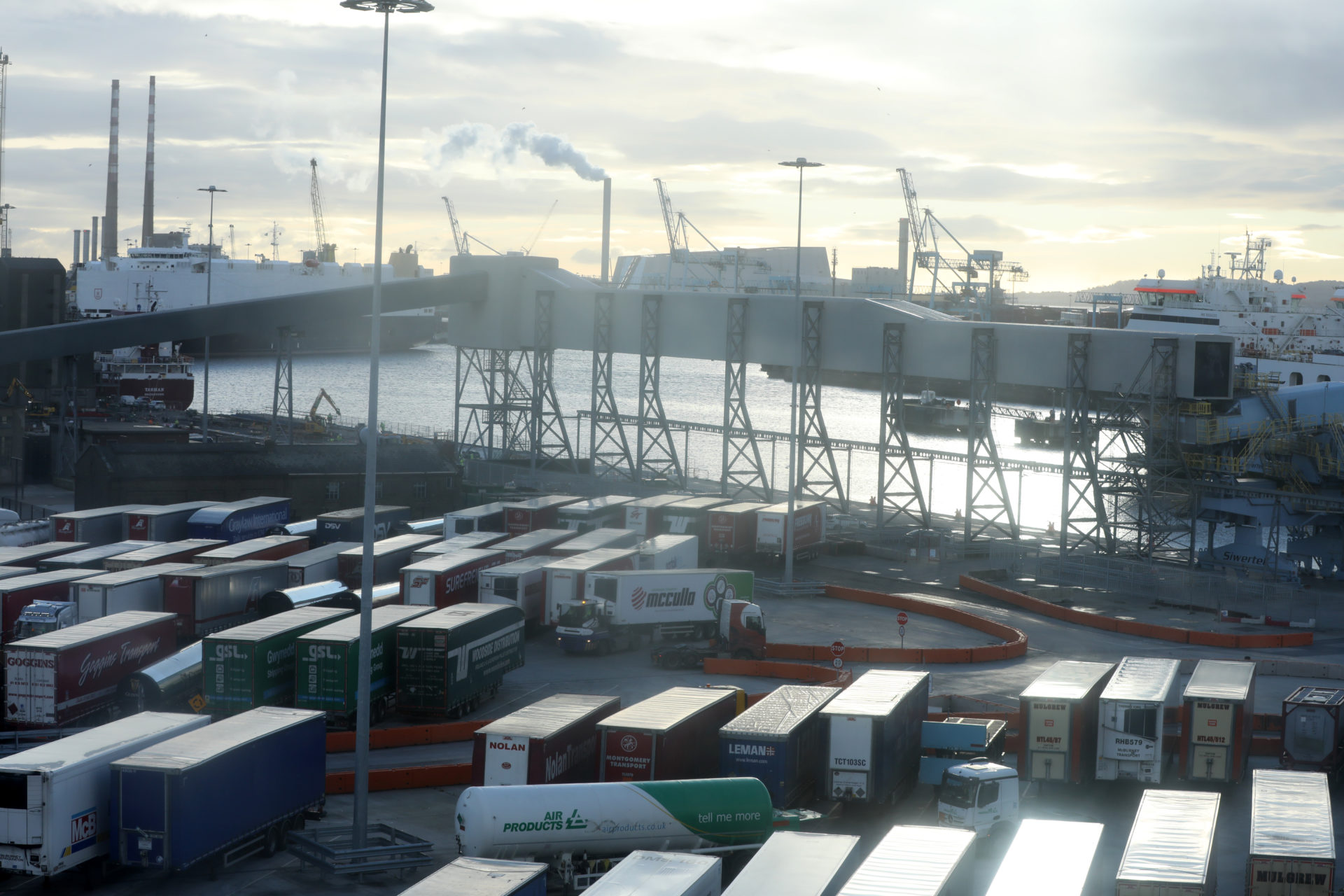 Dublin Port's new €127 million freight terminal opens today | Newstalk