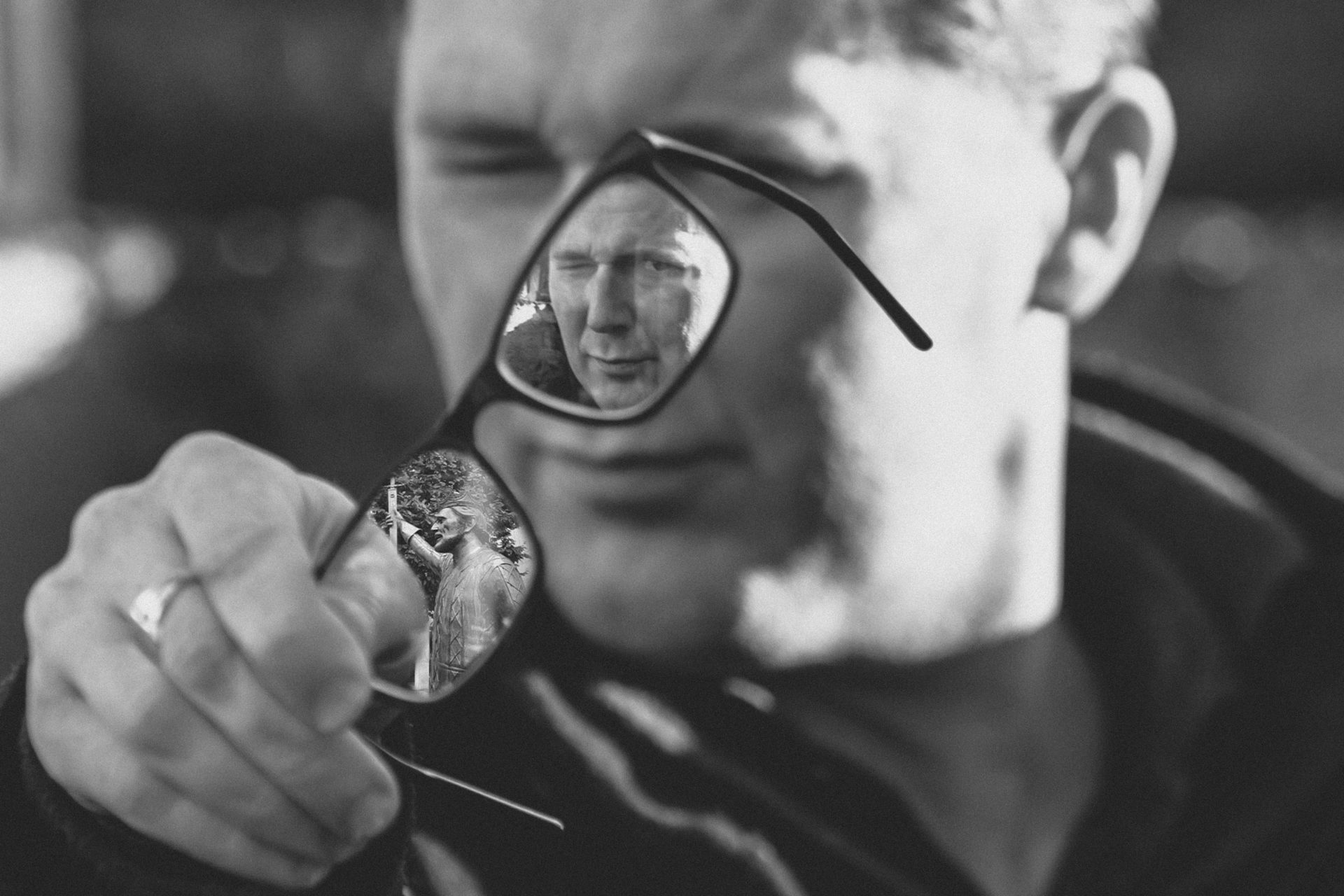 The Man Who Talks To Statues | Newstalk