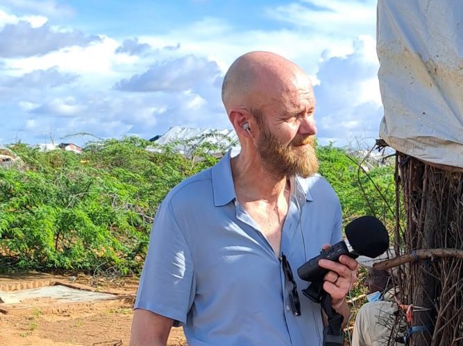 Seán Moncrieff in Somalia: Climate change will make country 'too hot to ...