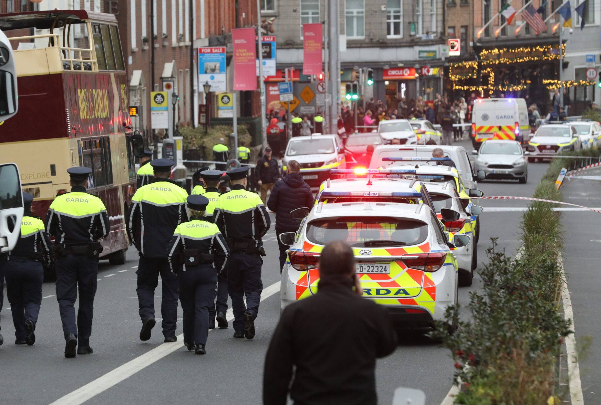 Parnell Square attack 'believed to be a standalone incident' | Newstalk