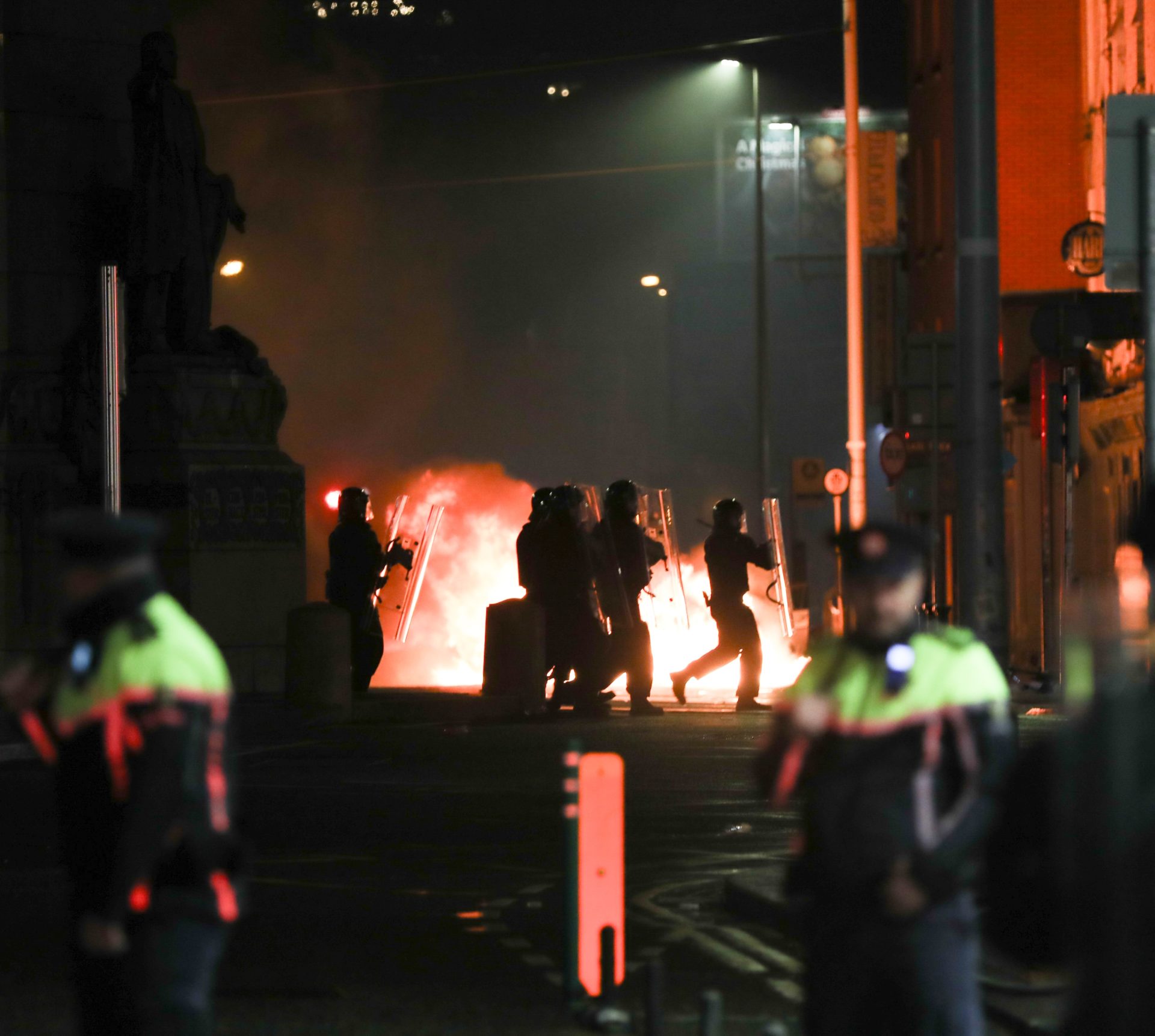 Dublin riots: Shop owner hid in basement as looters 'took everything ...