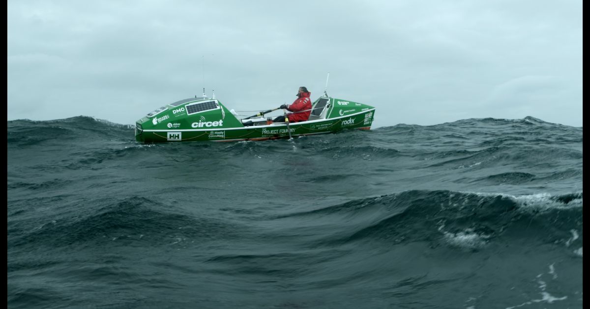 Man vs Ocean: Former wheelchair user rows the Atlantic | Newstalk