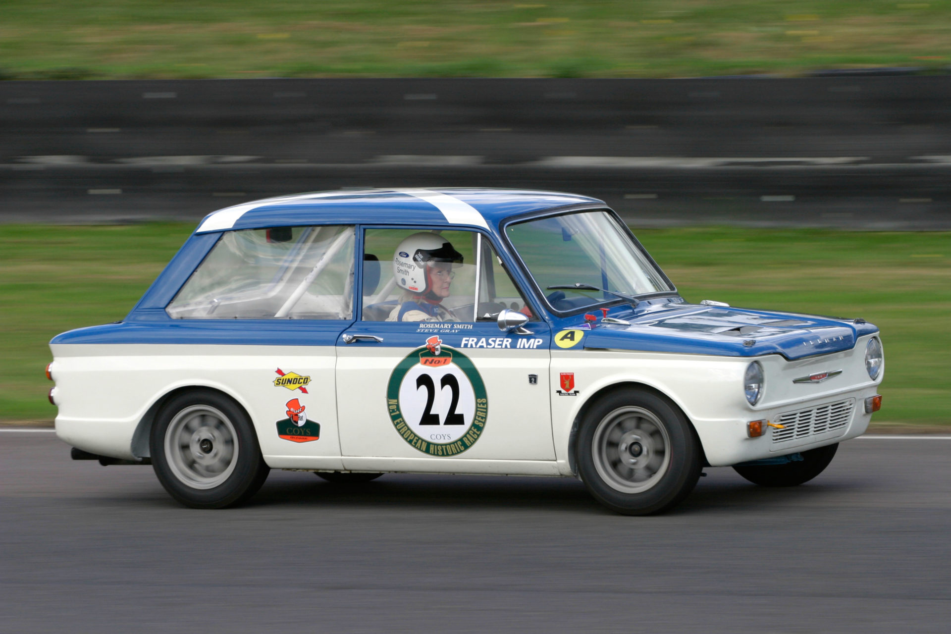 Rosemary Smith: Irish motorsport legend remembered as ‘incredible ...