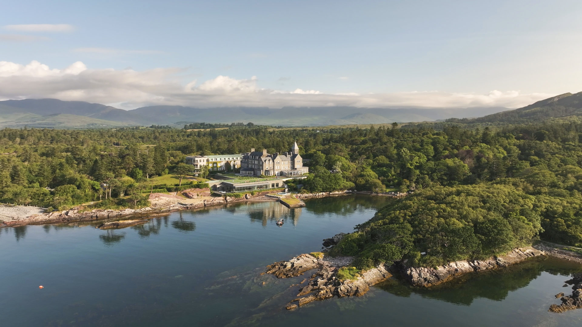WIN: on The Pat Kenny Show with Parknasilla Resort & Spa | Newstalk
