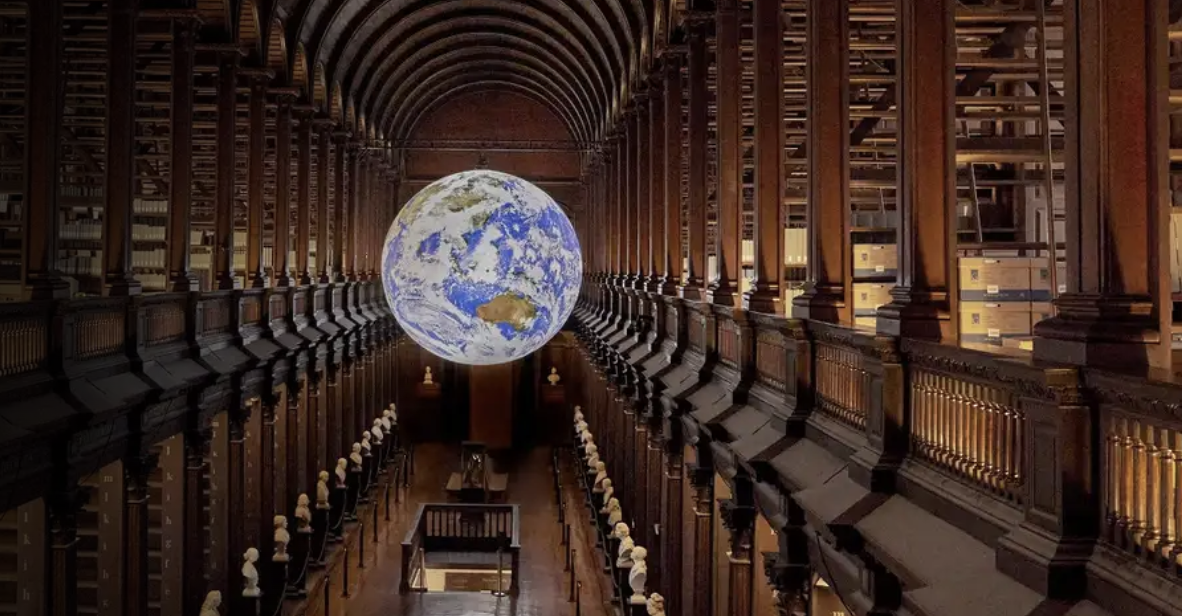 A World First For Dublin! Check Out This Incredible Installation On ...