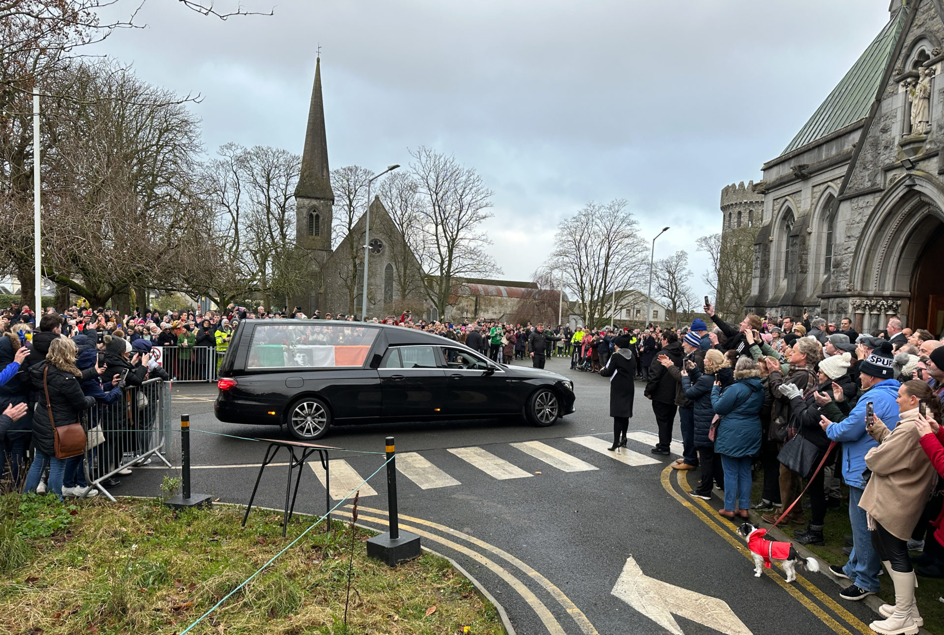 Shane MacGowan remembered as 'poet, lyricist and trailblazer' at ...