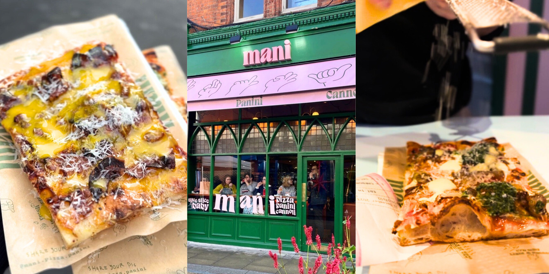 Dublin Delish : Mani Pizza Opens On Drury Street | www.98fm.com