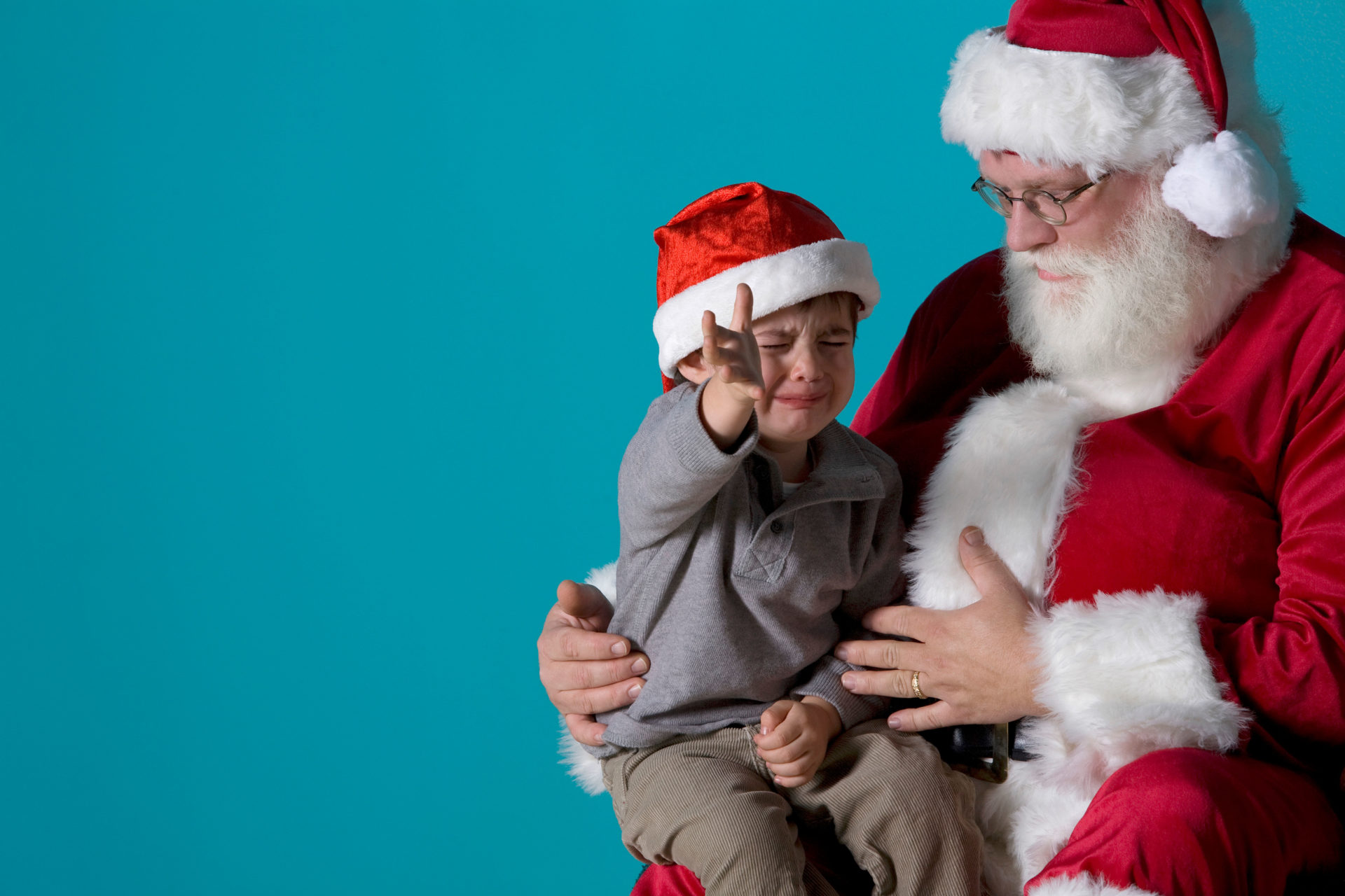 Parenting: ‘My son is terrified of Santa Claus' | Newstalk