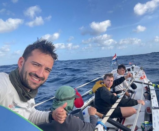 'It's quite daunting' - Irish men rowing the Atlantic for charity ...