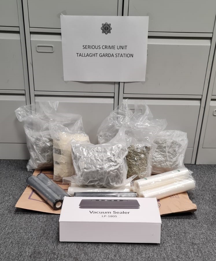 Almost €500k Worth Of Cannabis Seized In Tallaght