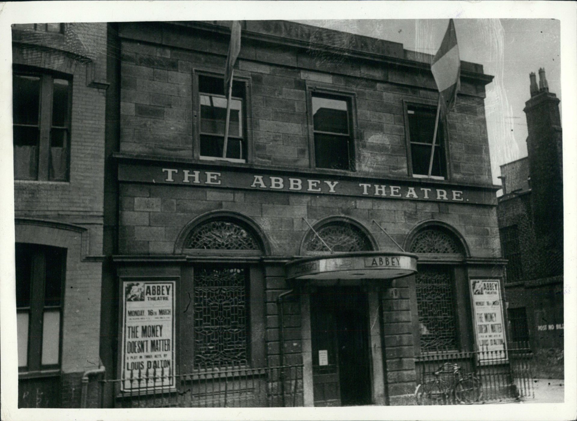 ‘He saved a piece of Dublin’ - Abbey Theatre stones returned to theatre ...