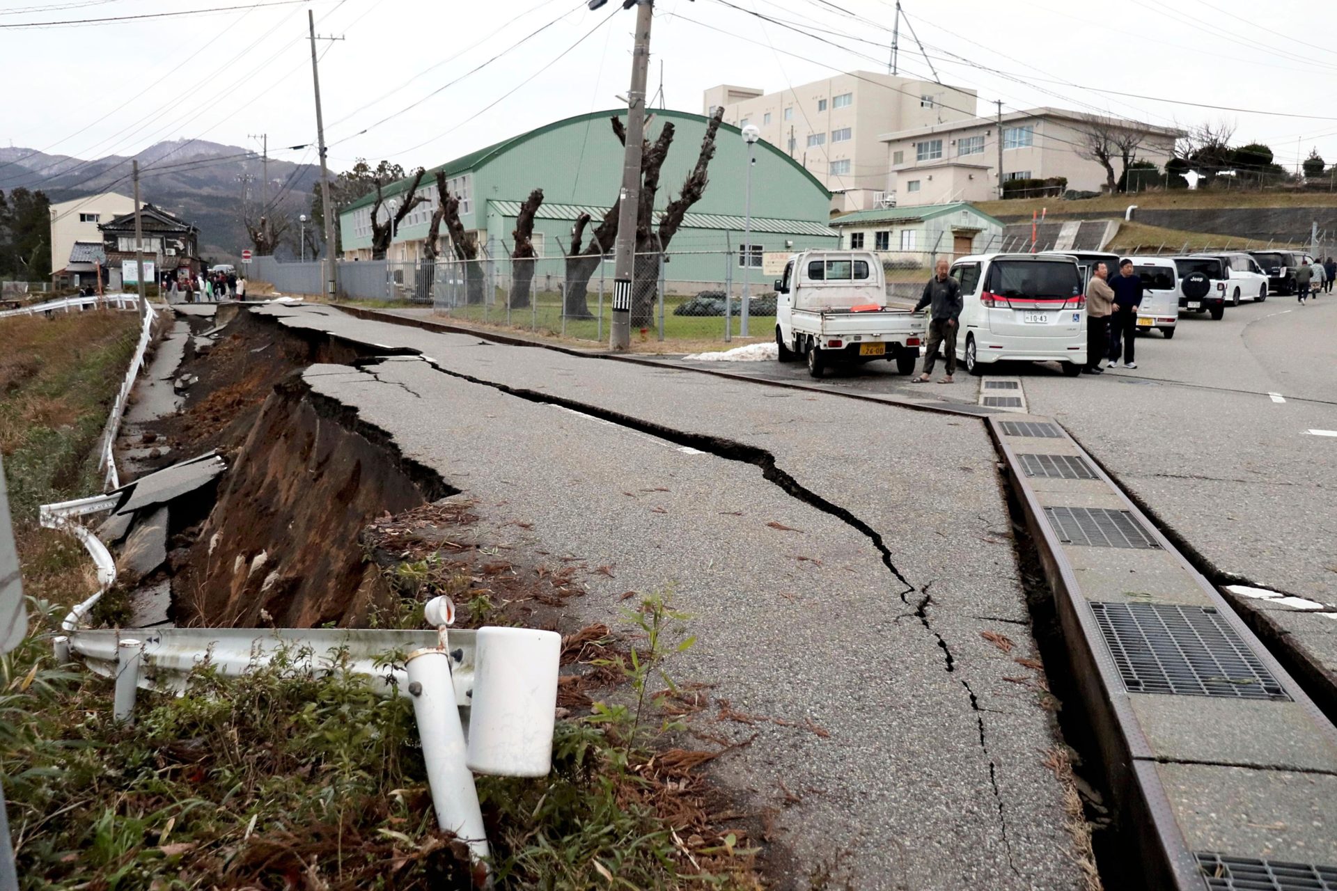 Over 50 earthquakes hit Japan as evacuations begin | Newstalk