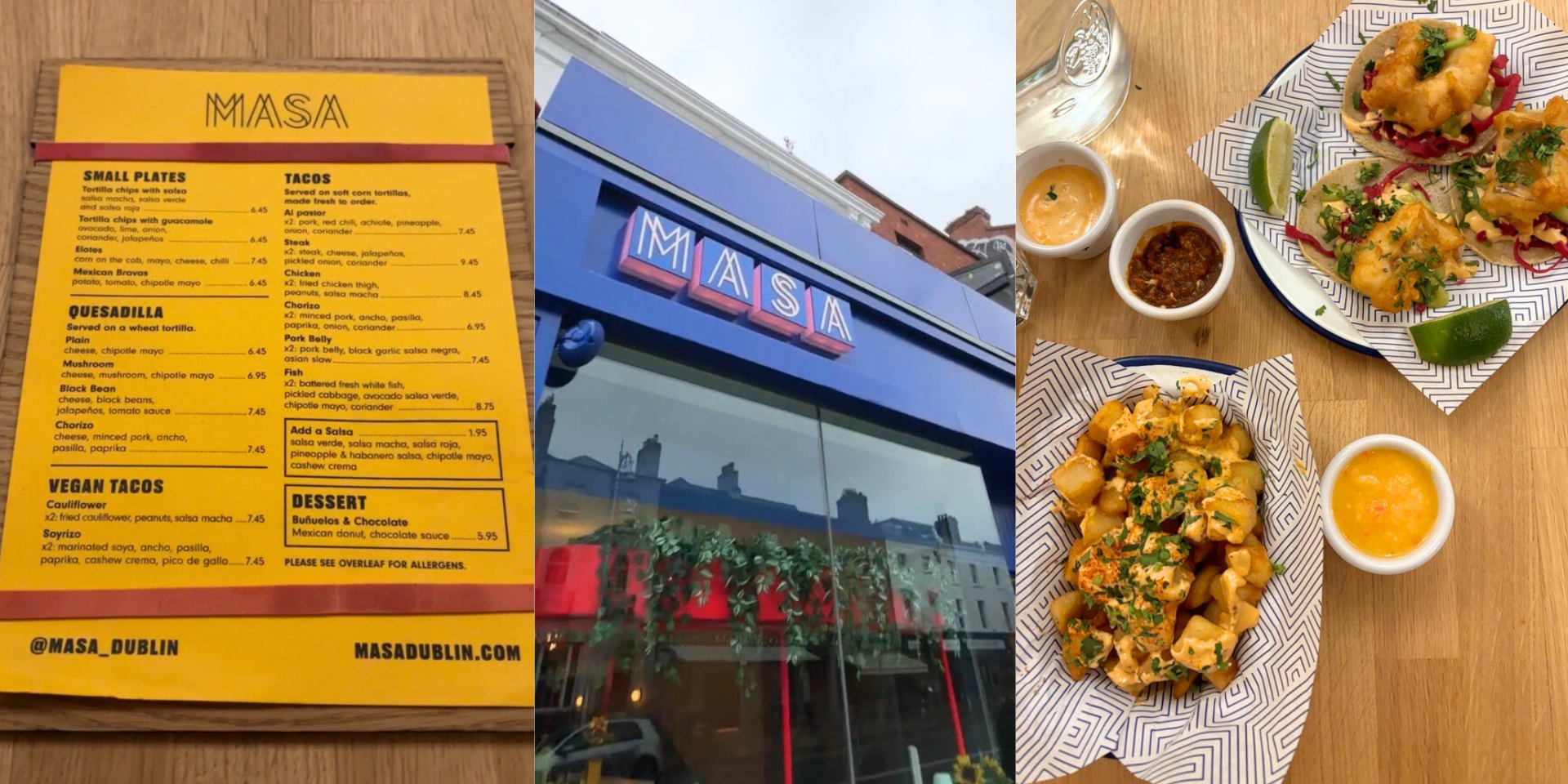 Dublin Delish: Masa's Delicious Second Location | www.98fm.com