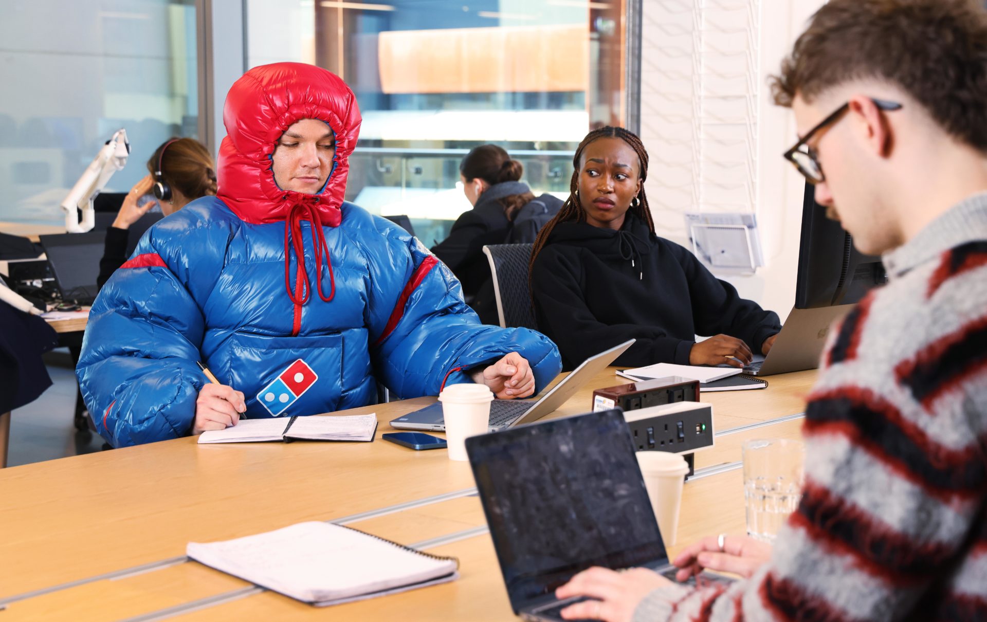 Domino’s trials ‘Heat Suit’ made from pizza delivery bag technology to ...