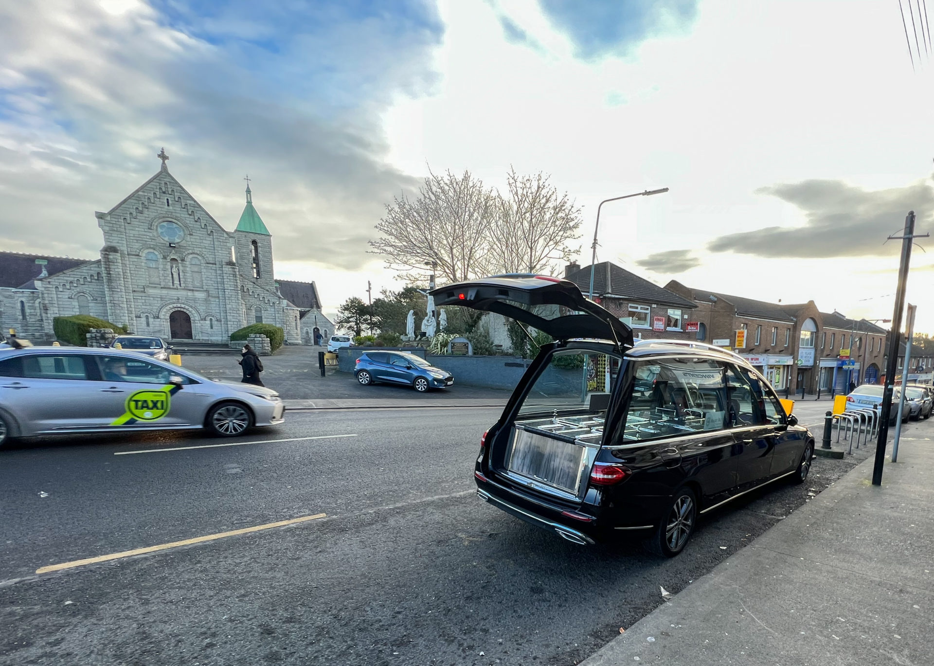 Church must take 'much stronger line' on funerals glorifying criminality | Newstalk