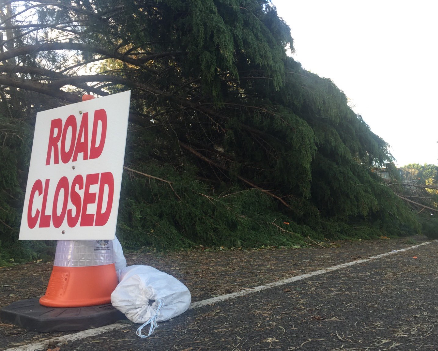 Storm Isha: 'There's still danger out there' as winds subside | Newstalk