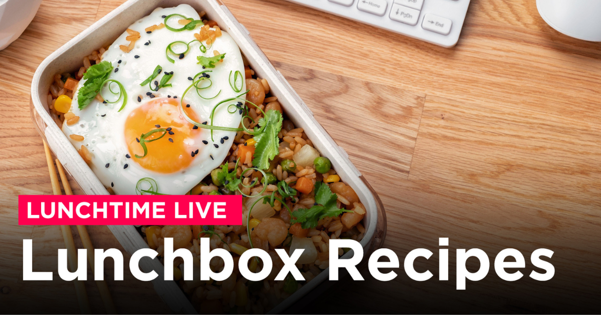 Lunchtime Live’s Big Batch: What are the best lunchbox recipes? | Newstalk