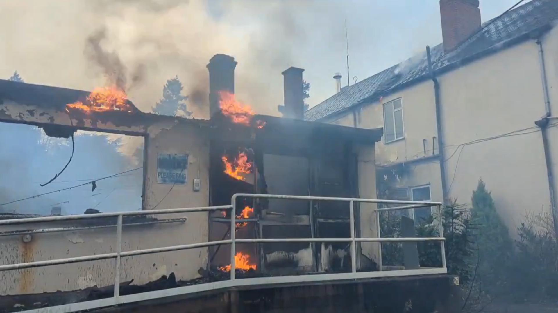 Fears grow following fire at vacant nursing home: 'Somebody will be ...