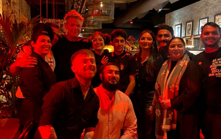 Here’s What Gordon Ramsay Ate When He Visited This Popular Indian ...