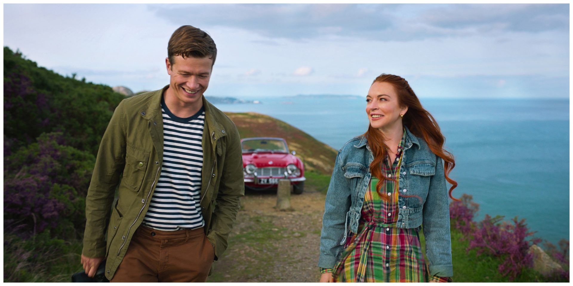 The First Look At Lindsay Lohan's Film 'Irish Wish' Revealed! | SPIN1038