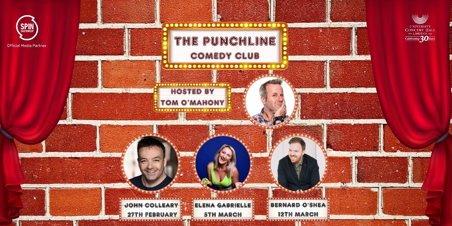The Punchline Comedy Series returns this Spring to UCH! | SPINSouthWest
