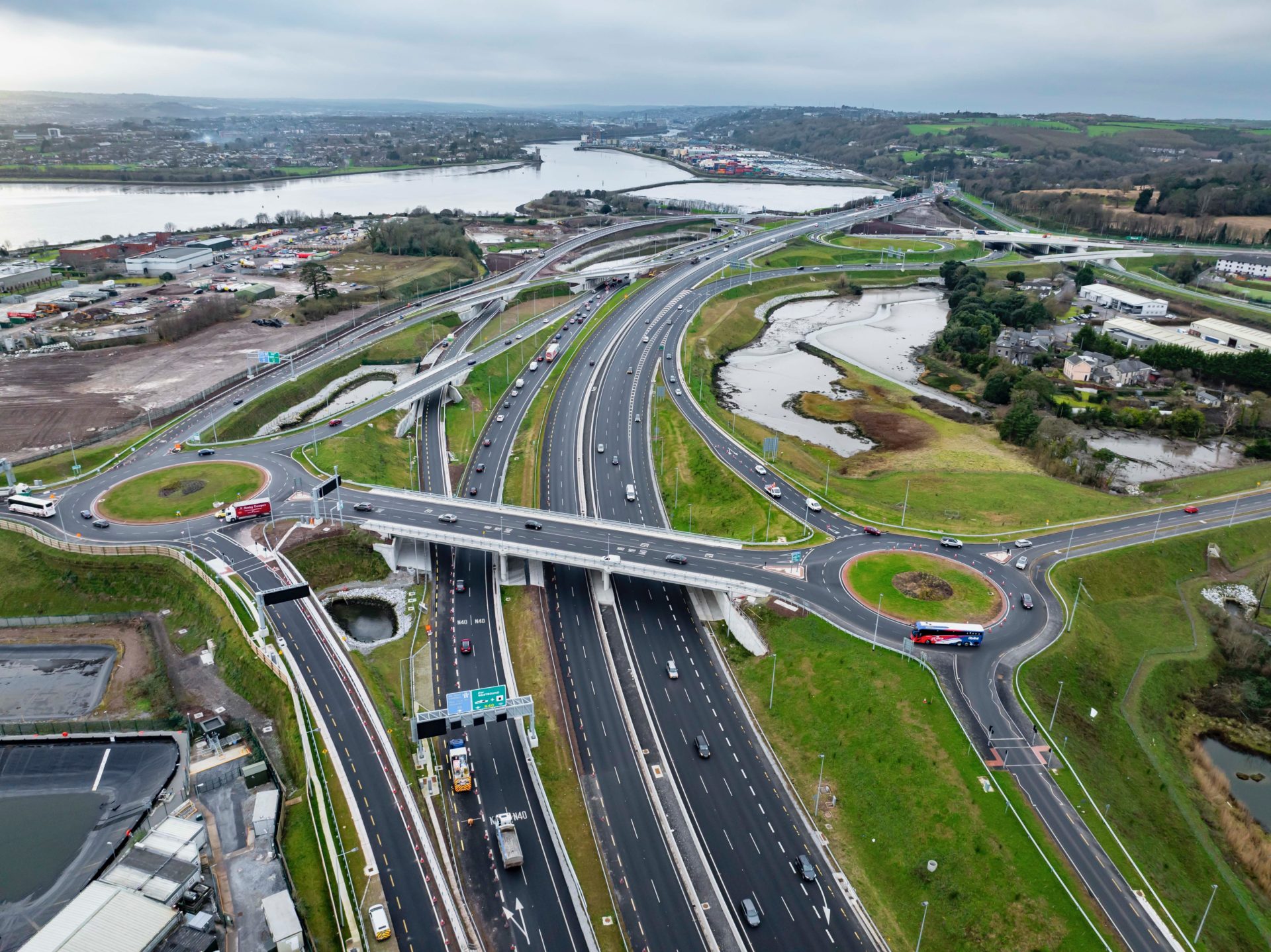 Final Links Of Dunkettle Interchange To Open Today | www.redfm.ie