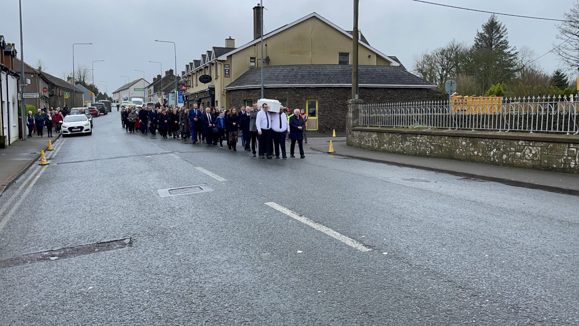 Watergrasshill came to a standstill for the funeral of six-year-old ...