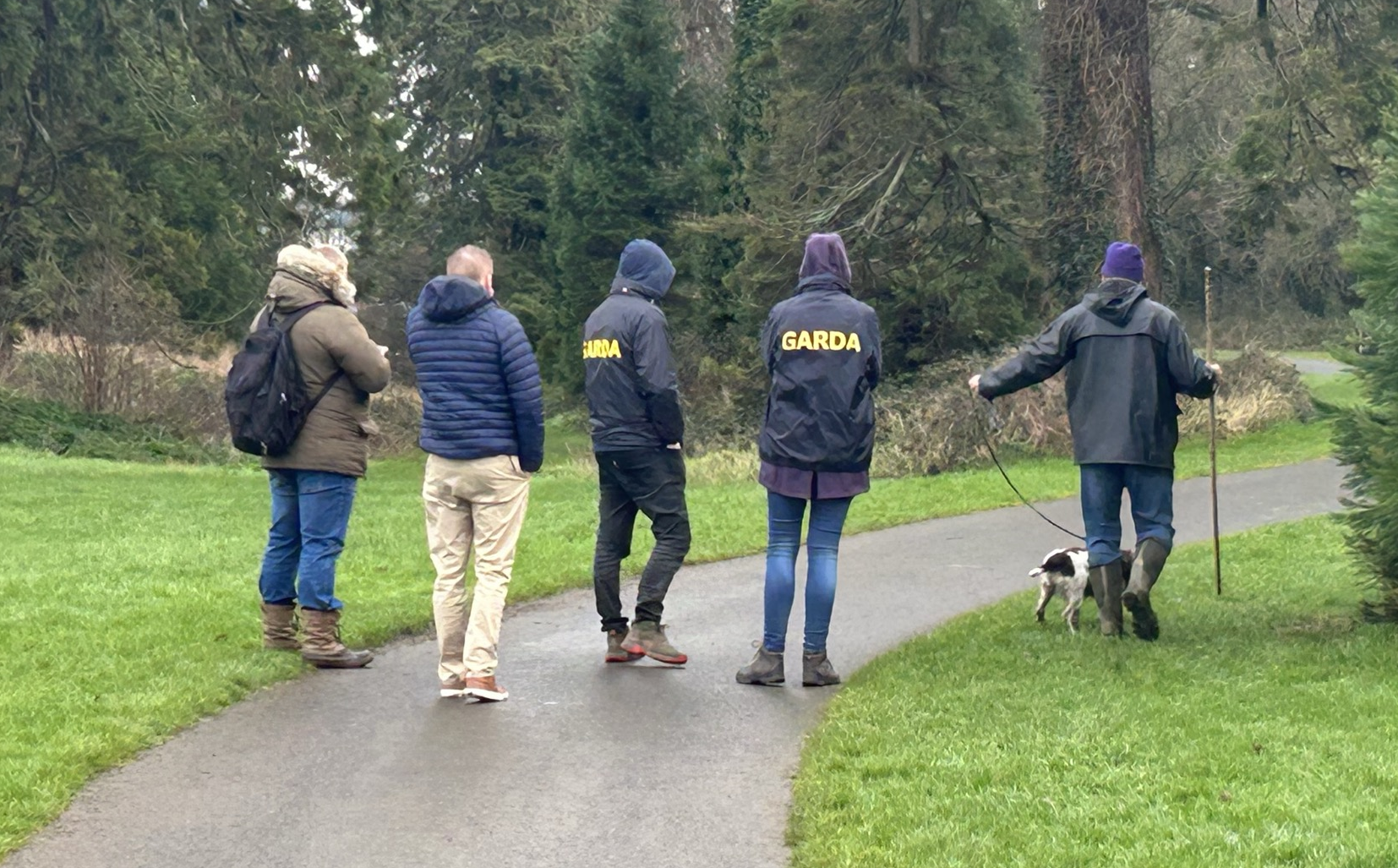 Jon Jonsson: Cadaver alert sees Dublin park sealed off | Newstalk